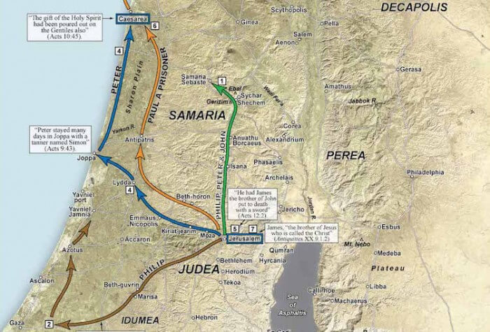 The Value of Using a Bible Atlas in Your Bible Study