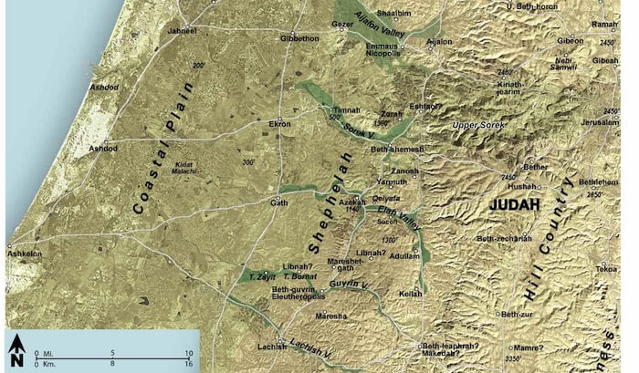 Israel's Shephelah - Strengthen Your Vulnerable Buffer Zone