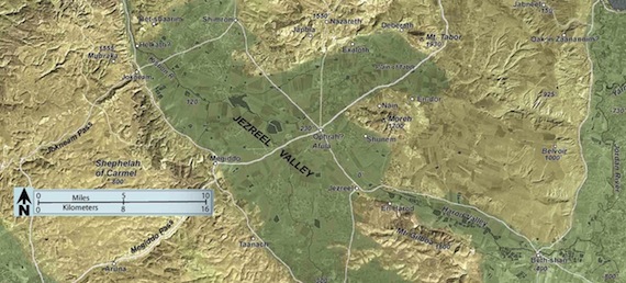 The Harod Valley - Your Overwhelming Anxiety Finds its Peace