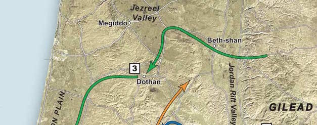 Tel Dothan - How to See Beyond Your Disappointment