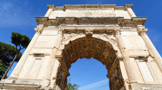 The Arch of Titus and Your Amazing Eternal Security - Wayne Stiles