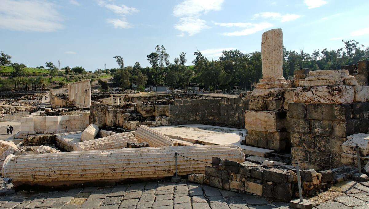 Beth Shean - When God's Blessings Seem Too Hard to Hold