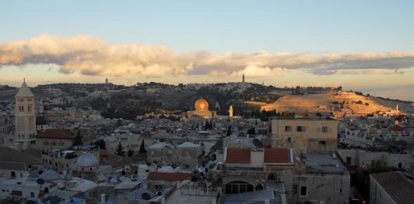 How Jerusalem's Geography Can Relieve Your Doubts