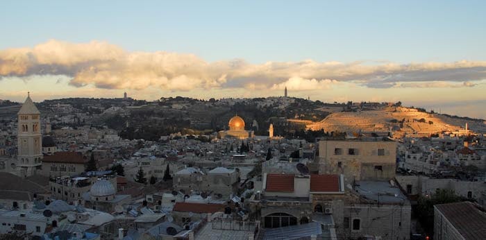 How Jerusalem's Geography Can Relieve Your Doubts