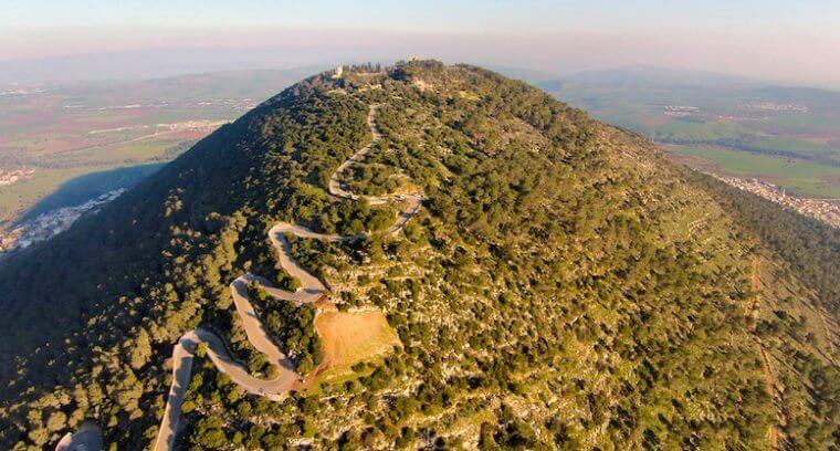 Mount Tabor - A Panorama of Beauty and Praise
