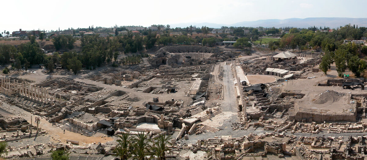 Beth Shean - When God's Blessings Seem Too Hard to Hold