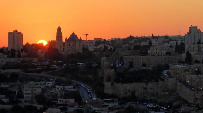 How Jerusalem's Geography Can Relieve Your Doubts