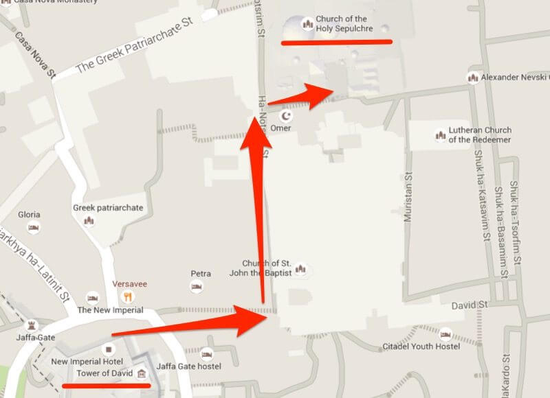 Via Dolorosa —and the True Way of Suffering Jesus Walked